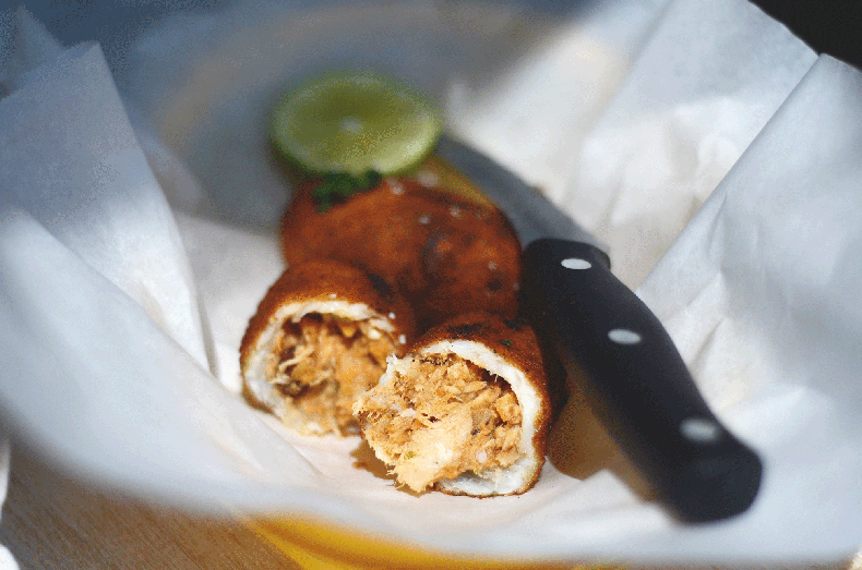 Calcutta Fish Roll – Not A Curry