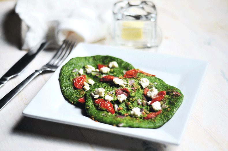 Spinach oatmeal pancake recipe – Not A Curry