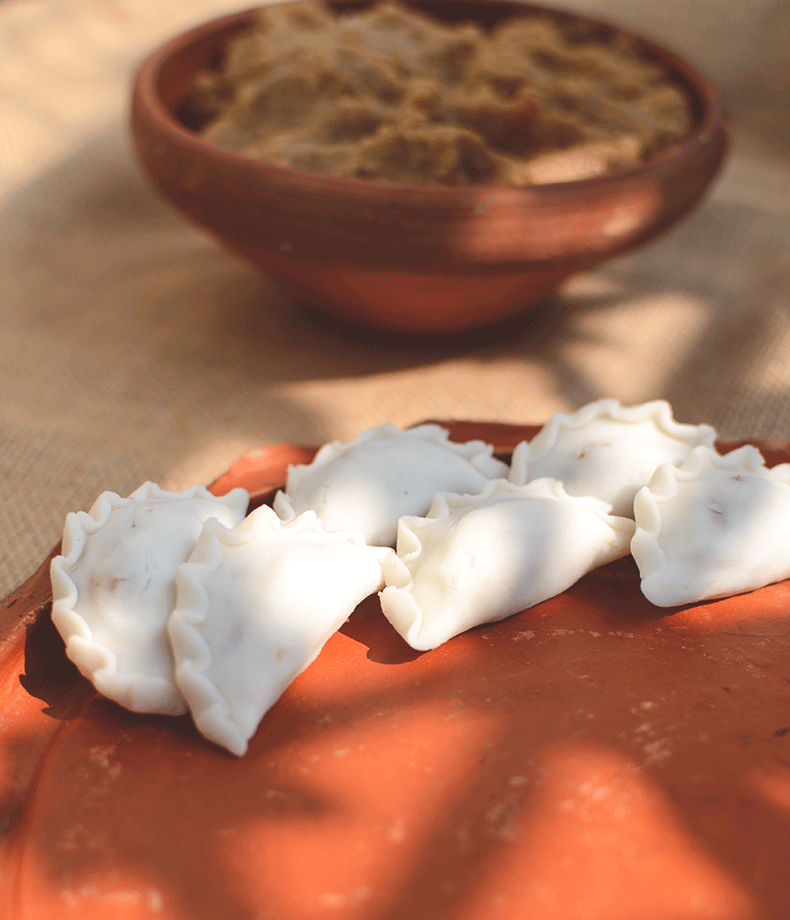 Learn how to make the best Bengali doodh puli pithe – Not A Curry