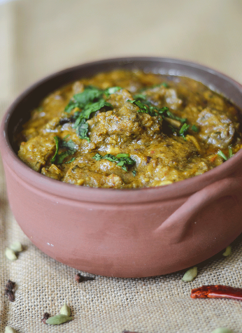 Dhaba style handi mutton – Not A Curry