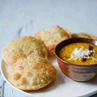 Koraishutir Kochuri – Not A Curry