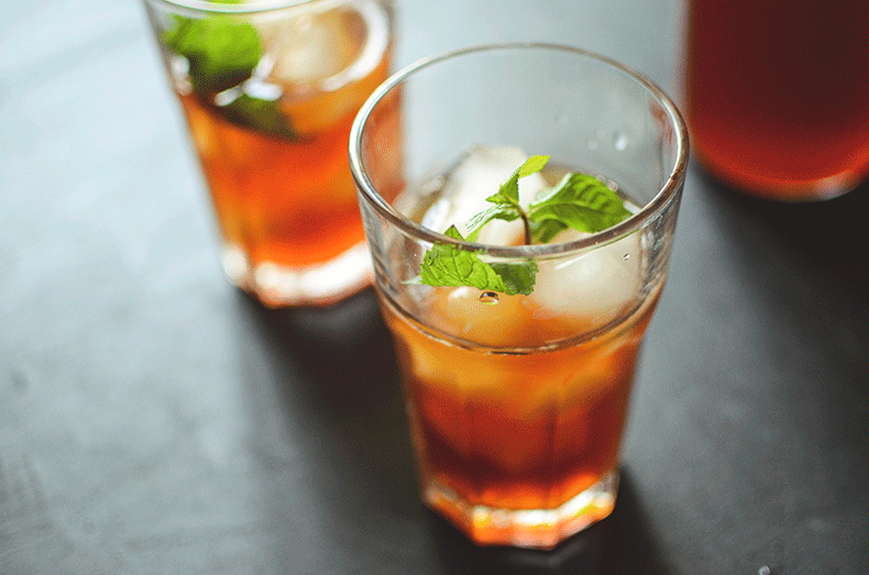 Dolly’s tea shop’s orange mint julep – Not A Curry