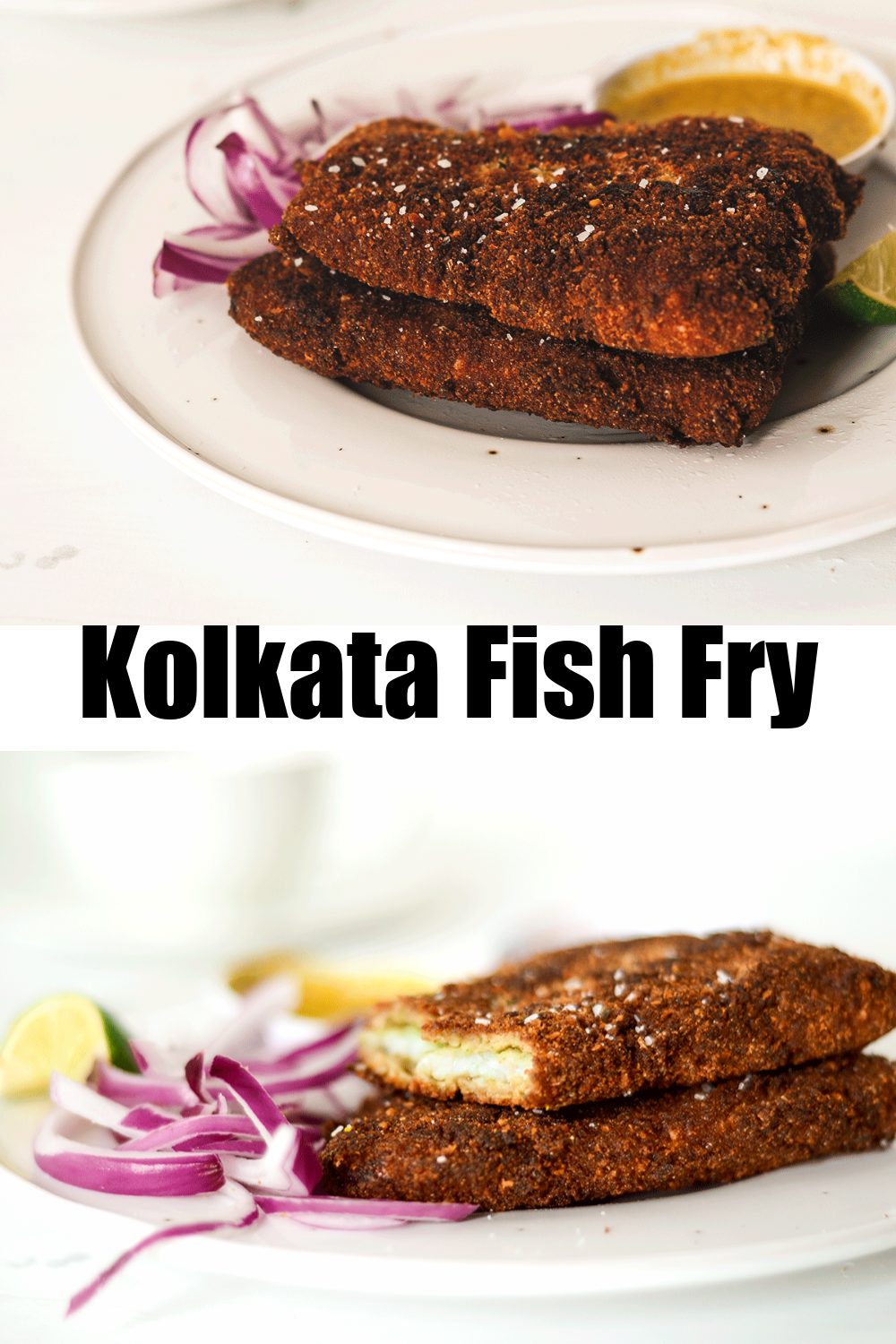 Kolkata style fish fry – Not A Curry