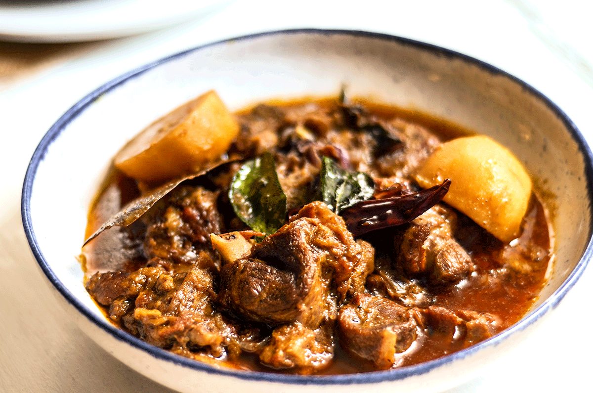 Goat Curry – Not A Curry